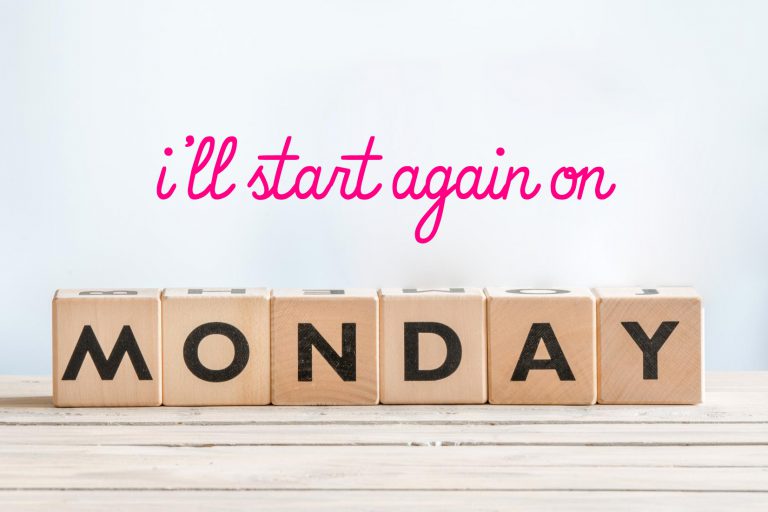 Why I Hate the Phrase "I'll Start on Monday" - Trainerize.me