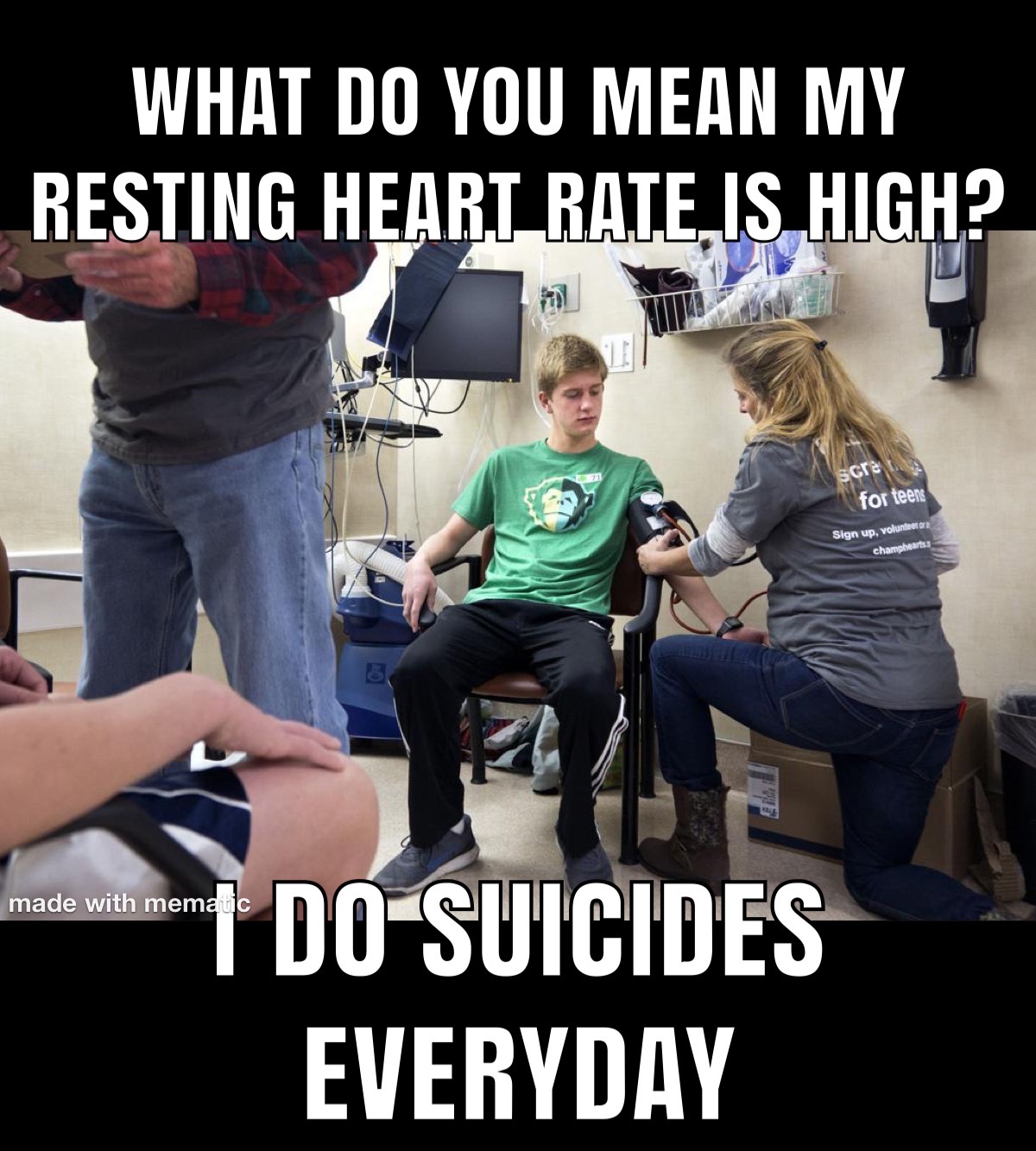 resting heart rate - Trainerize.me