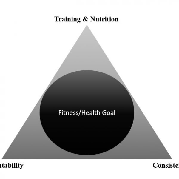 Fitness & Health Goal Triangle - Trainerize.me